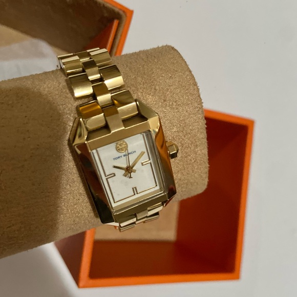 Tory Burch | Accessories | New Tory Burch Gold Watch Womens | Poshmark